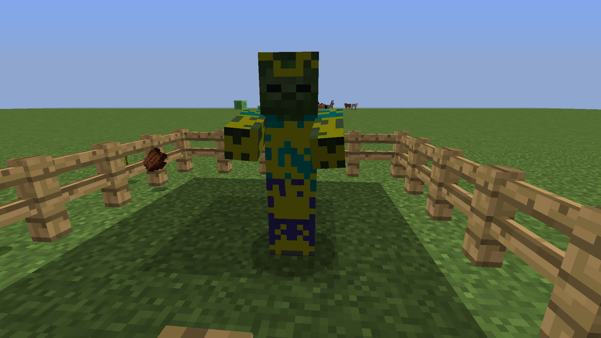 Ore Zombies Mod | MCreator